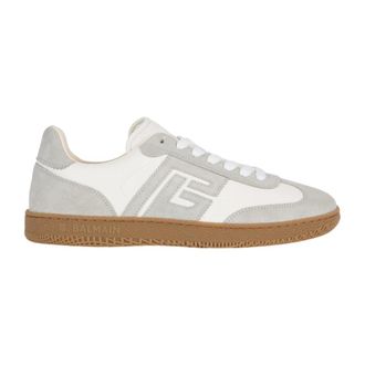 Balmain Femme, Chaussures, Gris, Taille: 40 EU Baskets Swan