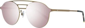 Web Eyewear unisex, Accessoires, Brun, Taille: ONE Size Metal Frame Aviator Lunettes de soleil