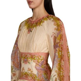 Zimmermann Robe courte imprim&eacute;e