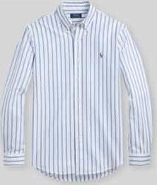 Polo Ralph Lauren Regular Fit Freizeithemd aus reiner Baumwolle