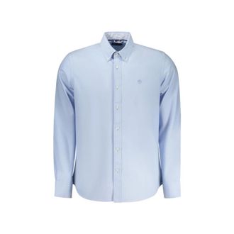 North Sails Homme, Chemises, Bleu, Taille: 2XL Oxford Shirt