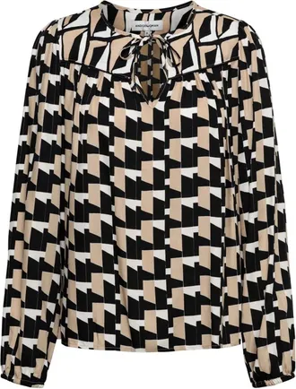 &Co Woman Damen, Blusen & Hemden, Schwarzk, XLGr&ouml;&szlig;e