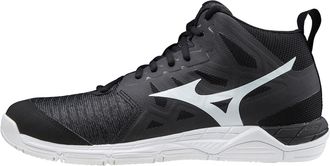 Mizuno Supersonic 2 Mid Volleyball-Schuh Black/White/DShadow 46.5
