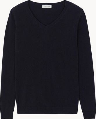 Kujten Pull cachemire femme col V - Pull Vicky