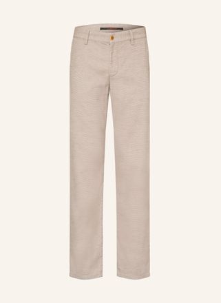 Alberto Chino Lou-New Wool Look Regular Fit beige