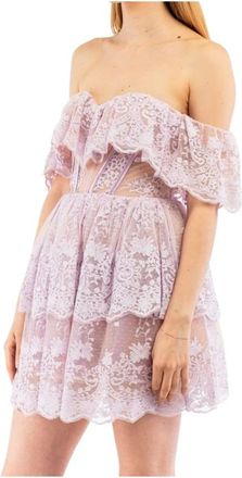 Elisabetta Franchi Femme, Robes, Bleu, Taille: 40 FR Short Dress
