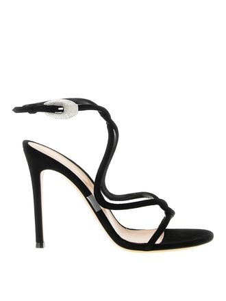 Gianvito Rossi Sandales - Noir