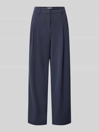 Moss Copenhagen High Waist Bundfaltenhose mit B&uuml;gelfalten Modell Henrika