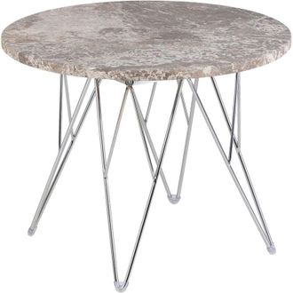 Furniture To Go Furniture To Go - Prunus Couchtisch &Oslash;55cm Marmor braun