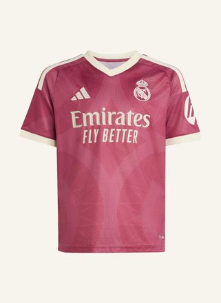 adidas Real Madrid 26/27 Kids Ausweichtrikot pink