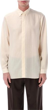 Lardini Homme, Chemises, Beige, Taille: XL Chemise oversize