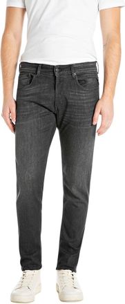 Replay Herren Jeans Willbi Power Stretch, Dark Grey 097 (Grau), 33W/34L