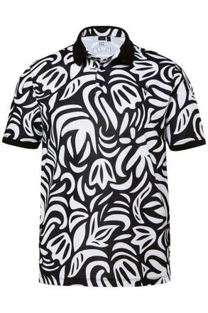 JP1880 Poloshirt Poloshirt FLEXNAMIC Golf Piqu&eacute; Alloverdruck