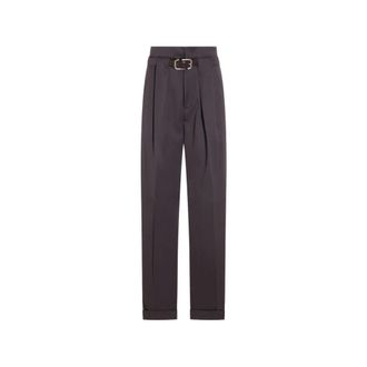The Attico Tapered Hosen - - Trousers - Damen - Lila - M