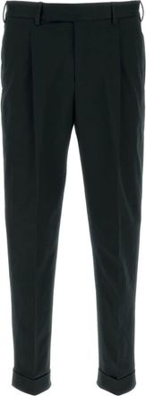 Pantaloni Torino Edge Tapered-Hose - Schwarz