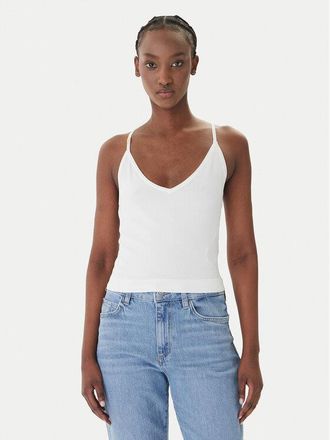Guess Top O6GR01 Z5302 Wei&szlig; Regular Fit