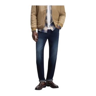 HUGO BOSS Herren, Jeans, Blau, W34Gr&ouml;&szlig;e