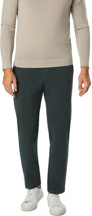 HUGO BOSS Herren Chino gr&uuml;n Baumwolle