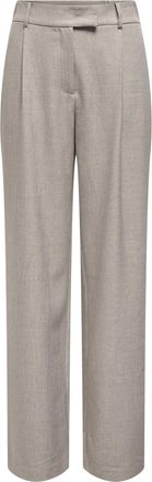 Only Damen Onllinda Hw STR Mel Pants Cc TLR, Fungi, 6/XXL/L