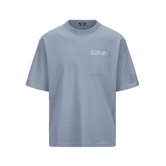 K-Way Fantome Sleeve Label T-shirt - - Tops - Herren - Grau - S