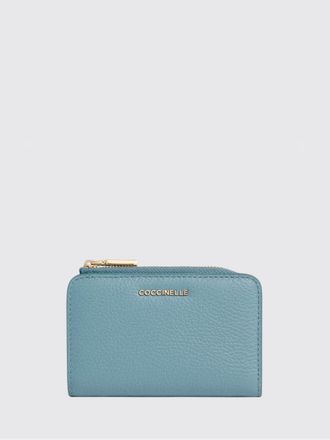 Coccinelle Geldbörse COCCINELLE Damen Farbe Blau