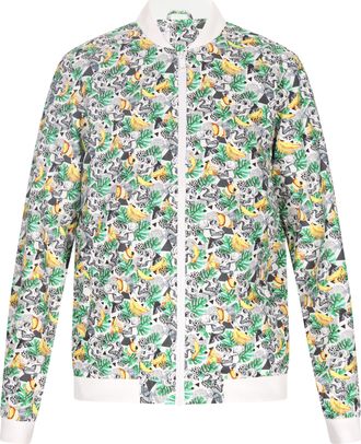 Mymo Jacke Herren Bananengelb