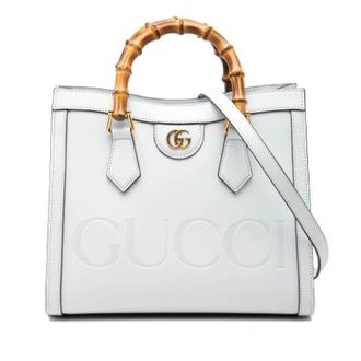 Gucci Pre-owned Diana - - Pre-owned - Damen - Wei&szlig; - ONE SIZE