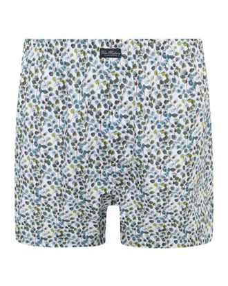 Tom Rusborg Boxershorts aus Baumwolle mit floralem Print in