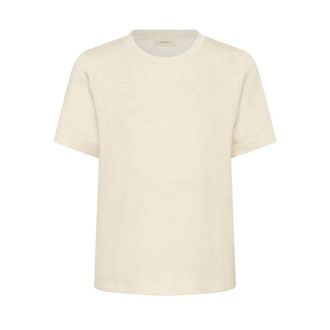 Inwear VincentIW Melange Karmen T-Shirt - - Tops - Damen - Wei&szlig; - XS