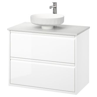 IKEA &Auml;NGSJ&Ouml;N / LERSJ&Ouml;N Waschbschr+Schubladen/Waschb/Mibatt