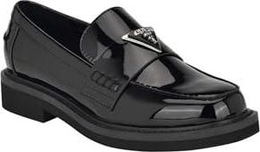 Guess Guess Mocassins Shatha pour Femme, Noir 003, 41 EU