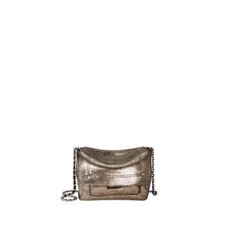 Jerome Dreyfuss Femme, Sacs, Brun, Taille: ONE Size Sac Bandouli&egrave;re Chic en Cuir
