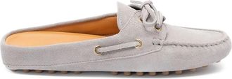 Tod's Tods Loafer - Flat Shoes Grey - Gr. 37,5 (EU) - in Grau - f&uuml;r Damen