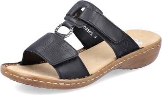 Rieker 60885, Mules Femme, Noir (Schwarz), 36 EU