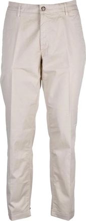 Re-hash Homme, Pantalons, Beige, Taille: W40 Mucha Slim Chino
