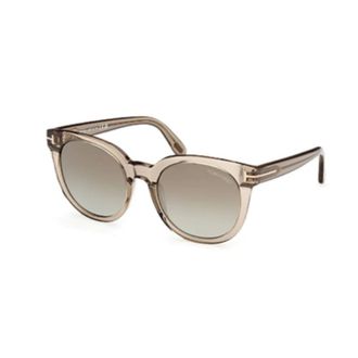 Tom Ford unisex, Accessoires, Beige, Taille: 53 MM Moira Lunettes de soleil