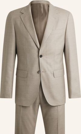 HUGO BOSS Business Anzug L-Jeff-2pcs-254 Regular Fit beige