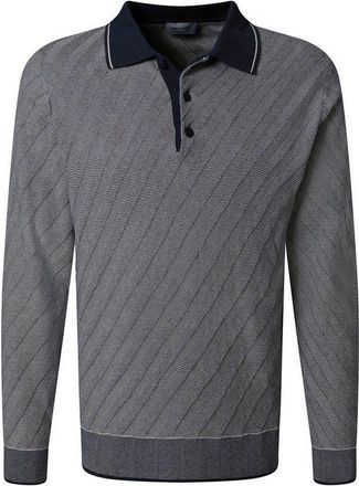 Pierre Cardin Poloshirt (1-tlg) aus reiner Baumwolle