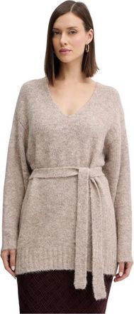 Guess Damen, Strickwaren, Braun, XLGr&ouml;&szlig;e