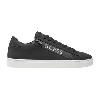 Guess Homme, Chaussures, Noir, Taille: 43 EU Todi IIK Baskets