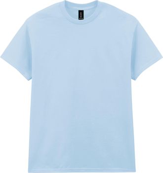 Gildan Unisex Heavy Cotton Adult T-Shirt Tshirt, Hellblau, XXXL