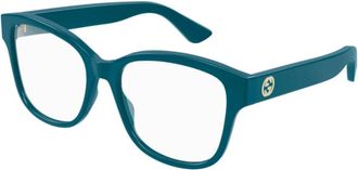 Gucci Stilvolle schwarze Sonnenbrille f&uuml;r Herren - - Accessories - unisex - Blau - 55 MM