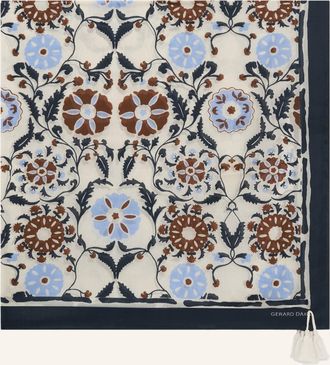 Gerard Darel Schal Dahlia braun