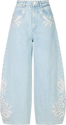 BERENICE Jean mom en coton