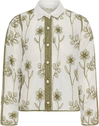 Cream Femme, Blouses et Chemises, Blanc, Taille: 38 FR Chemises