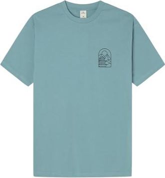 Springfield Shirt, Turquoise, L Homme