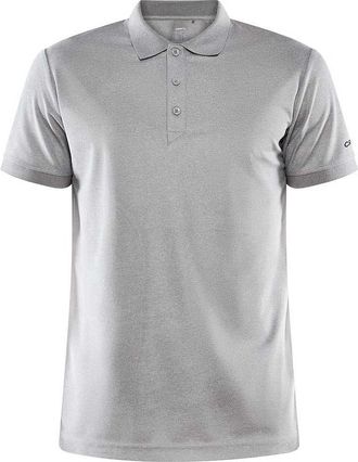 Craft Herren Core Unify Poloshirt Polohemd, grau, XXL