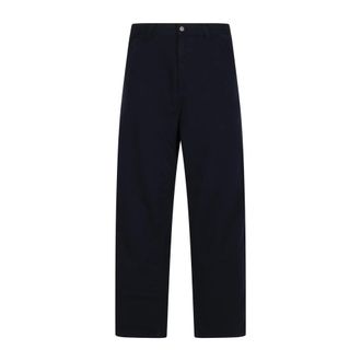 Carhartt Work in Progress Homme, Pantalons, Bleu, Taille: XL OG Single Knee Pant