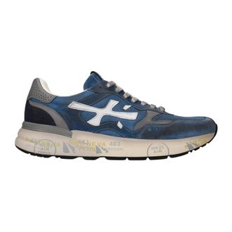 Premiata Homme, Chaussures, Bleu, Taille: 45 EU Mick 0.1