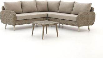 Intenso Furniture Intenso Suzzara/ROUGH-K Ecklounge-Set 4-teilig